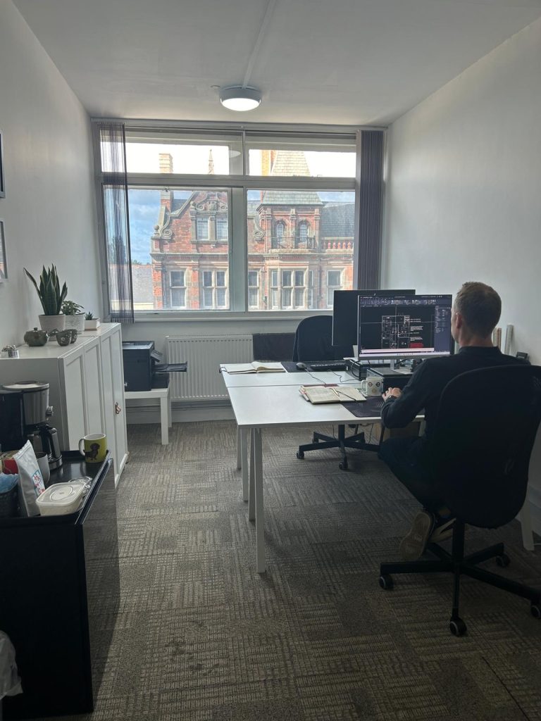 Office Spaces - The Long Eaton Hub